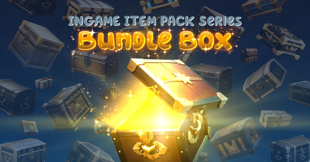 Ingame Item Pack Series - Bundle Box | VFX Particles | Unity Asset Store