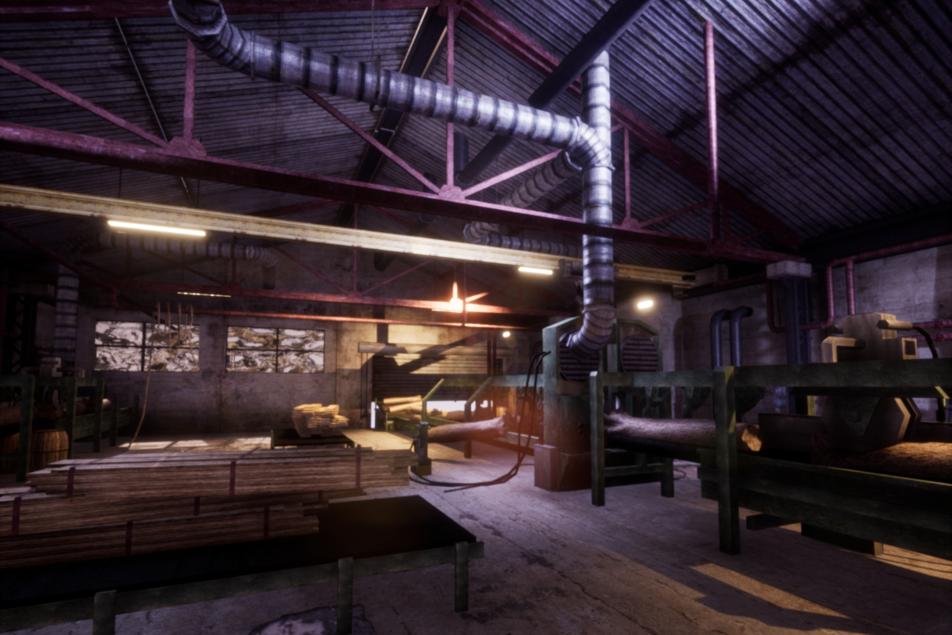 Industrial Sawmill Modular Pack by Crescent Dial Games