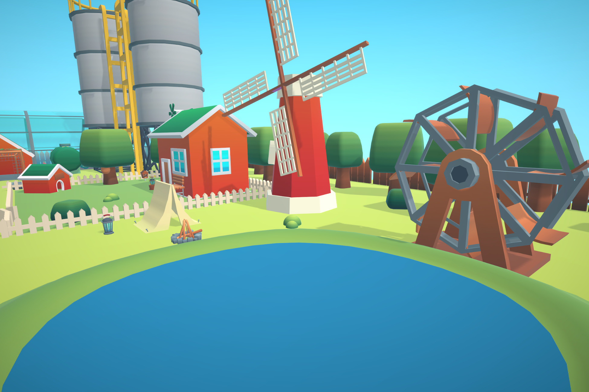 3D Farm Pack | 3D Environments | Unity Asset Store
