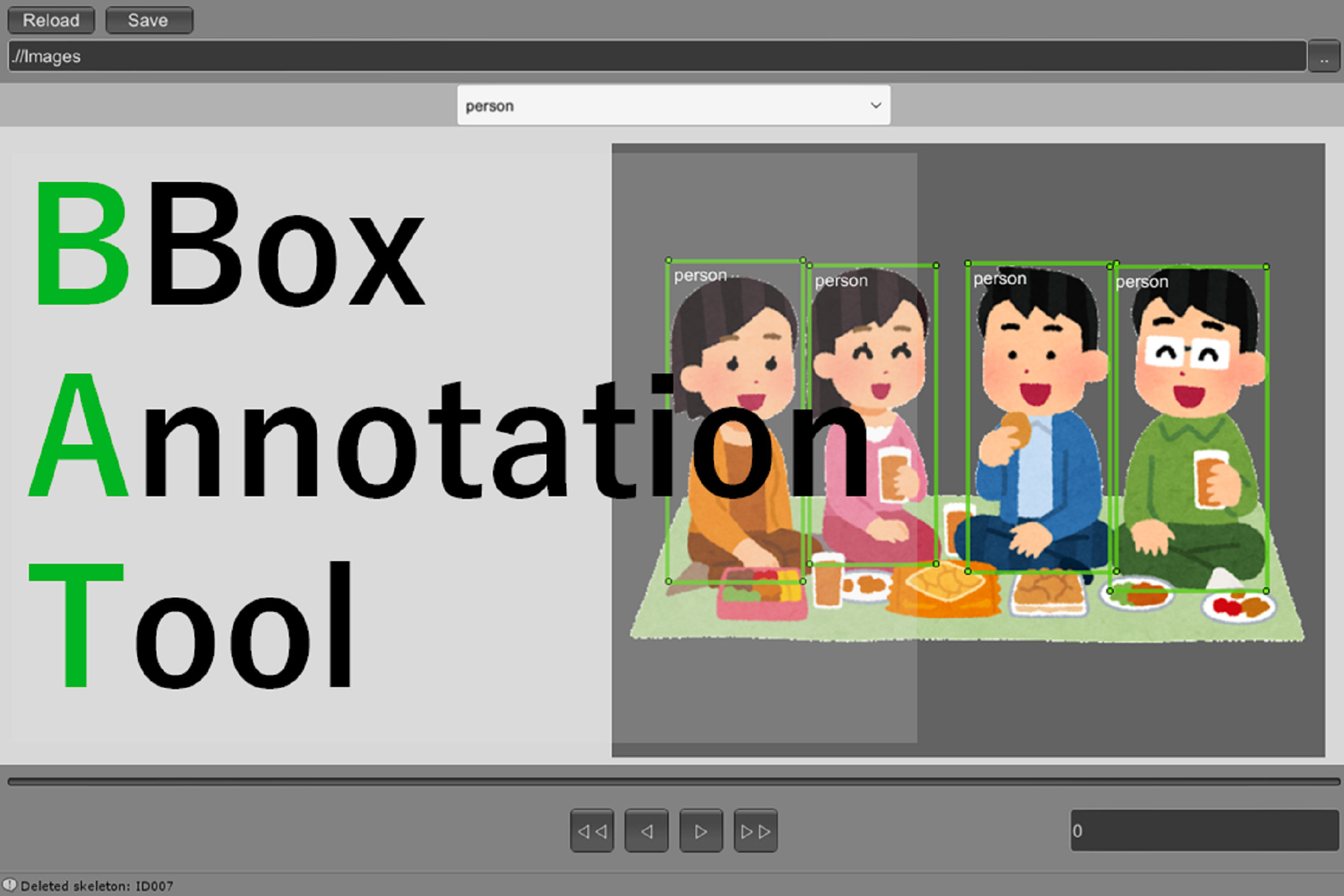 BBoxAnnotationTool | 2D | Unity Asset Store