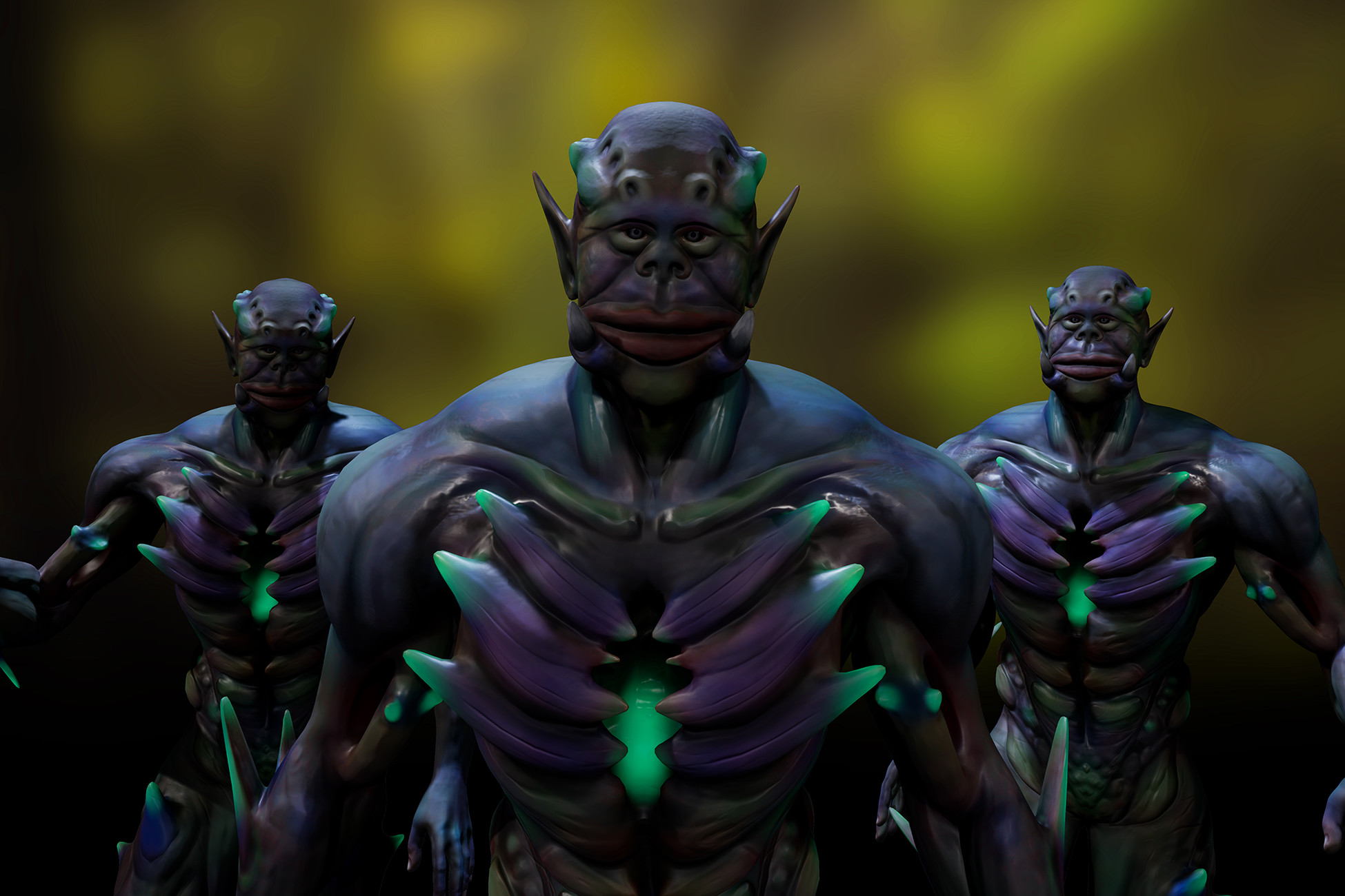 Creature 2 GHS | 3D Creatures | Unity Asset Store