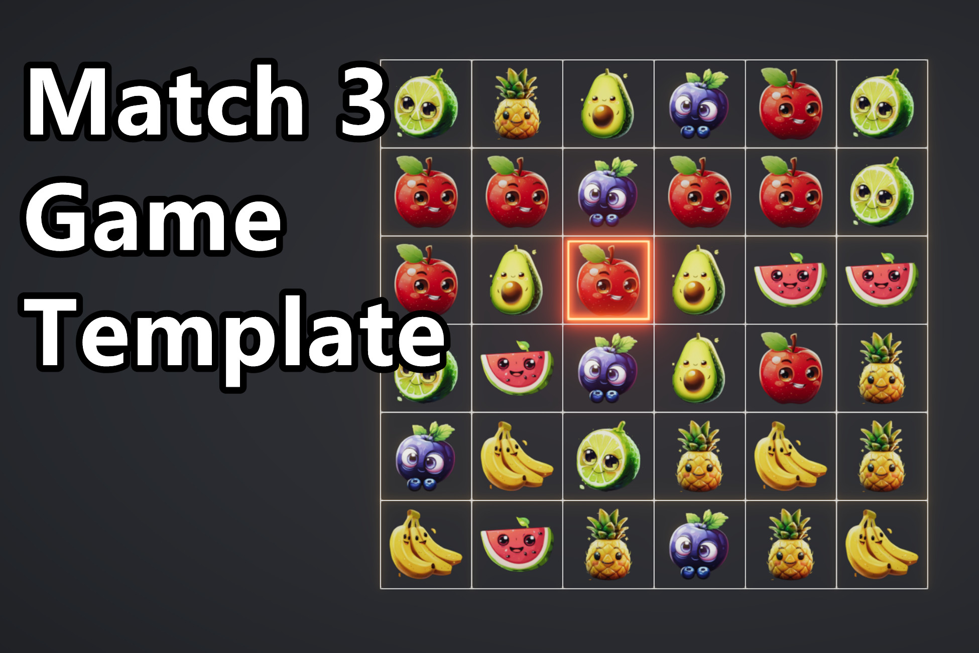 Match 3 - Complete Game Template | Packs | Unity Asset Store