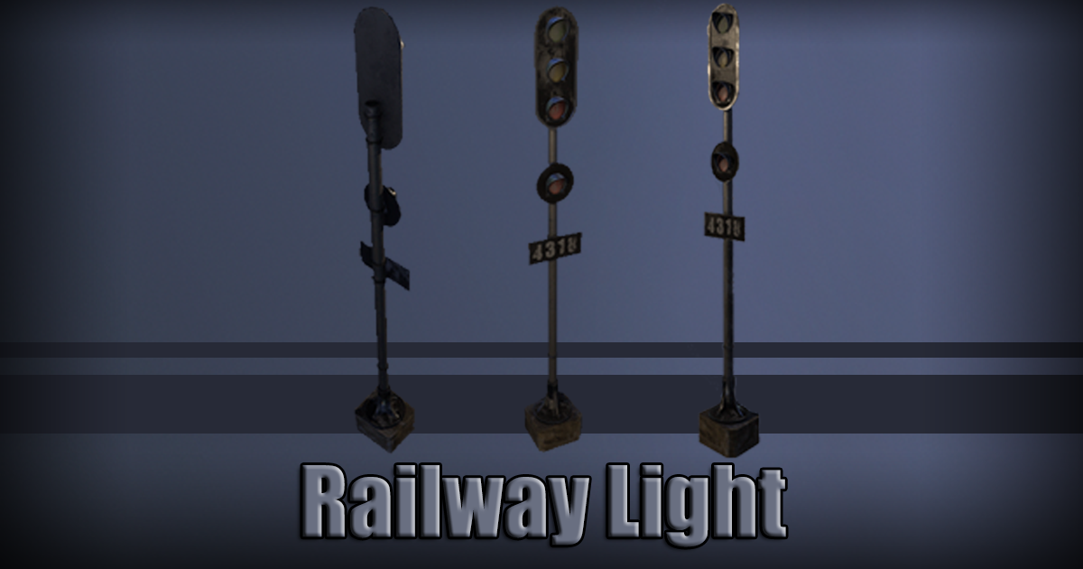 Railway Light | 3D | Unity Asset Store