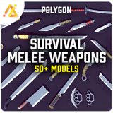 POLY - Survival Melee Weapons
