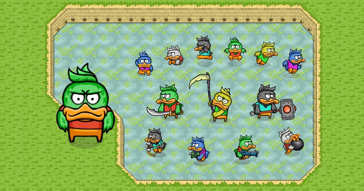 2D Character - Duck | 2D Characters | Unity Asset Store