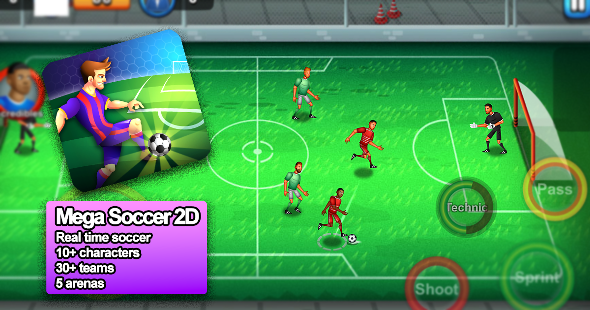 Mega Soccer 2D - Complete Game Template | 패키지 | Unity Asset Store