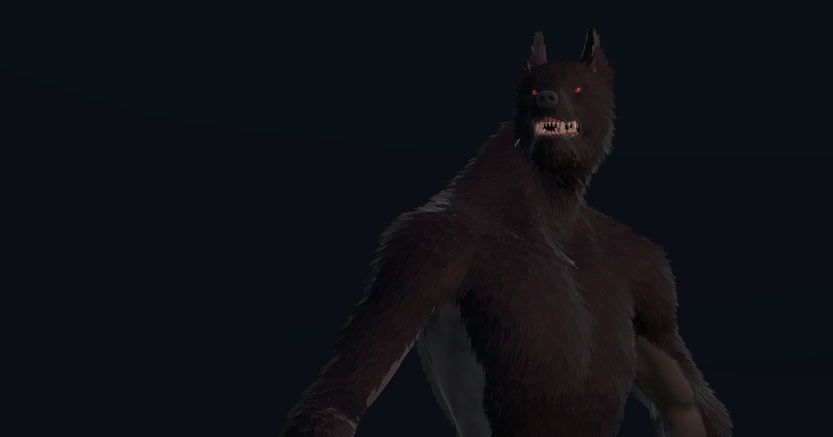 Werewolf (Lycanthrope) | 3D Creatures | Unity Asset Store