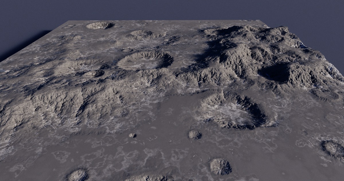 Heightmaps - Moon | 3D Landscapes | Unity Asset Store
