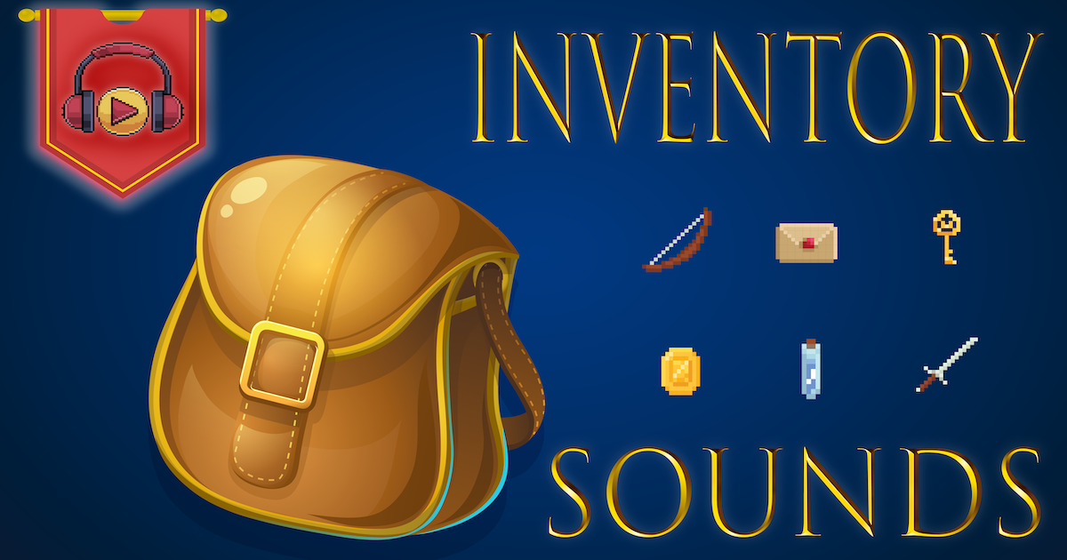 Inventory Sounds - Volume 01 | Foley Sound FX | Unity Asset Store