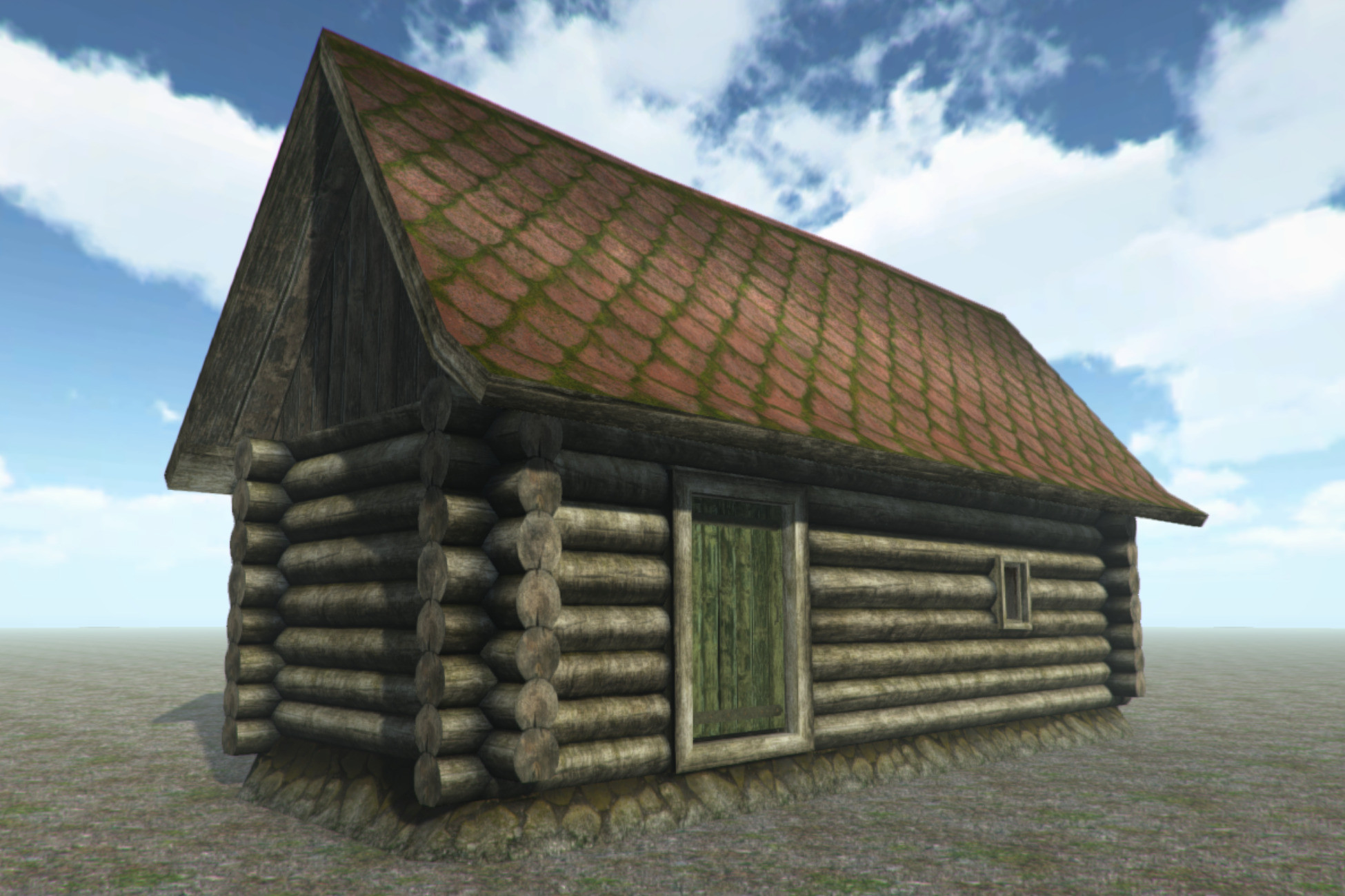 Wooden Pantry House | 3D Exterior | Unity Asset Store