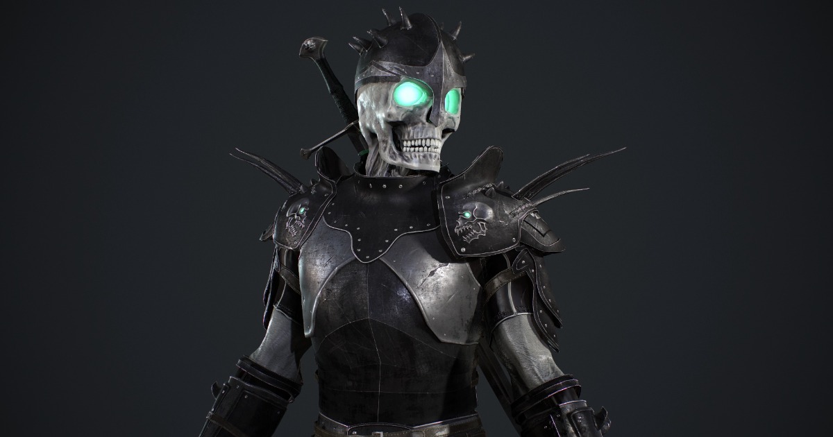 Skeleton_2 | 3D Characters | Unity Asset Store