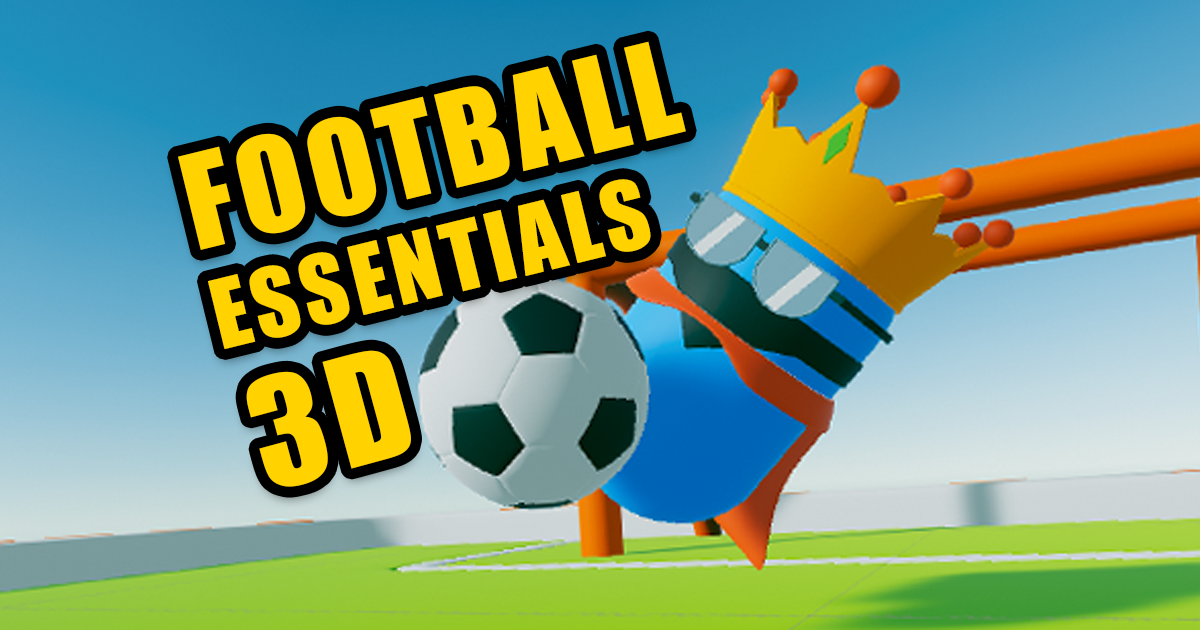 Football Essentials 3D | 3D 环境 | Unity Asset Store
