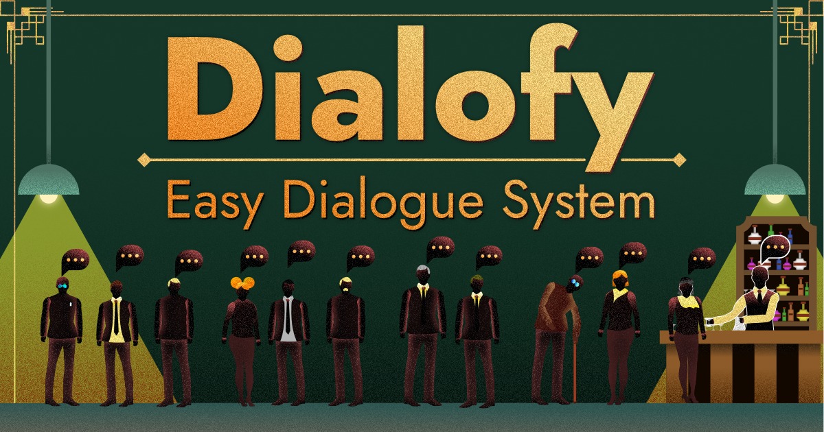 Dialofy - Easy Dialogue System | Behavior AI | Unity Asset Store