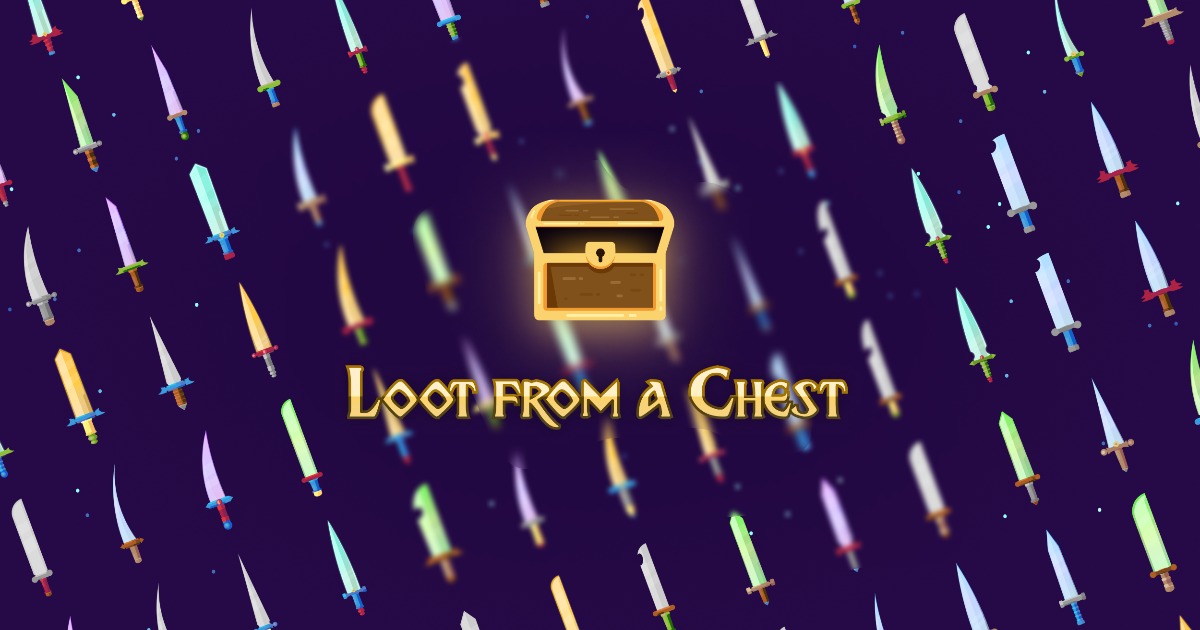 Loot from a Chest - Sword Asset pack | 2D GUI | Unity Asset Store