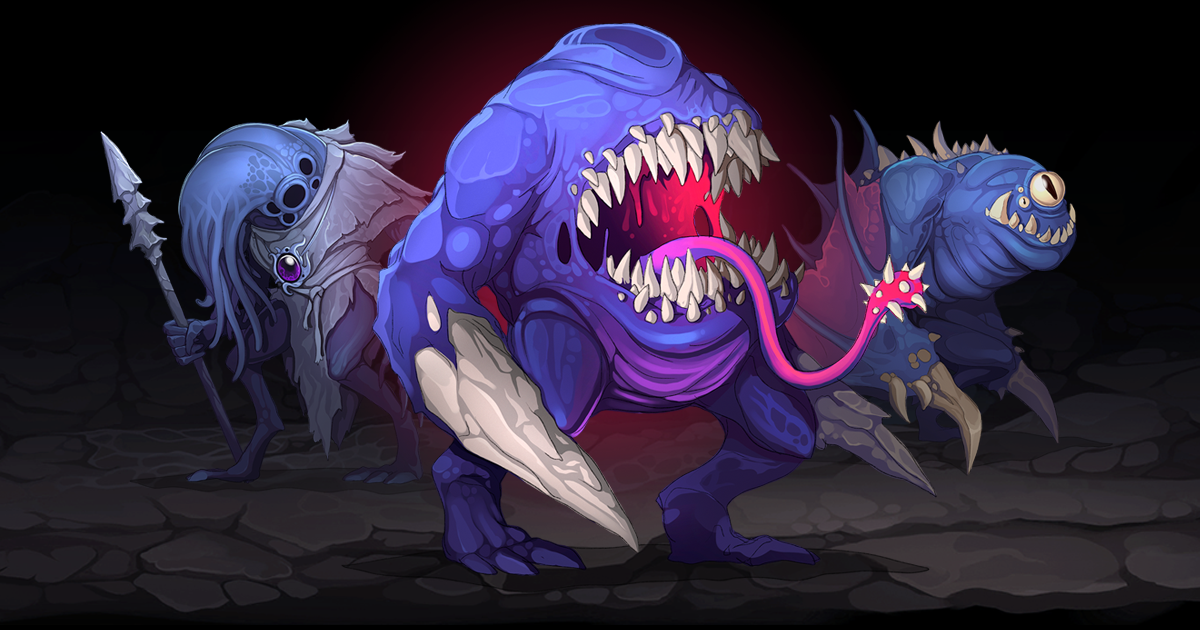 Nightmare Creatures | 2D Characters | Unity Asset Store