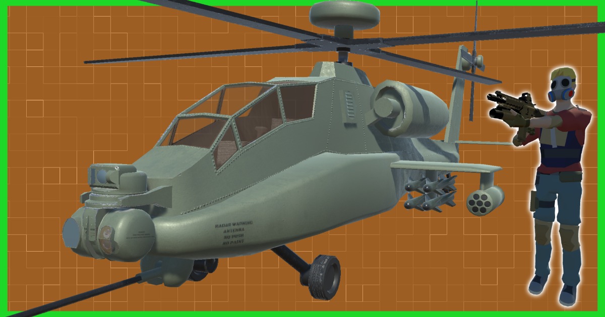 Helicopter System for Neo-FPS Seating Controller | Add-Ons | Unity Asset Store