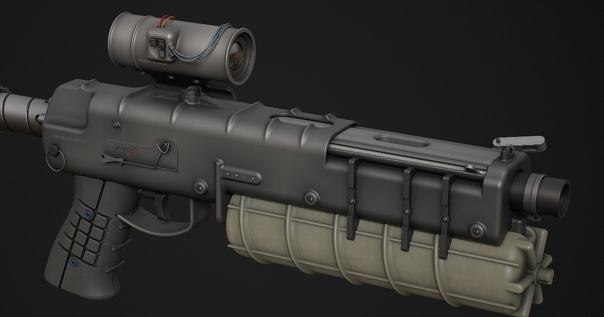 FPS SMG ZARYA-901 (Animation) | 3D Animations | Unity Asset Store