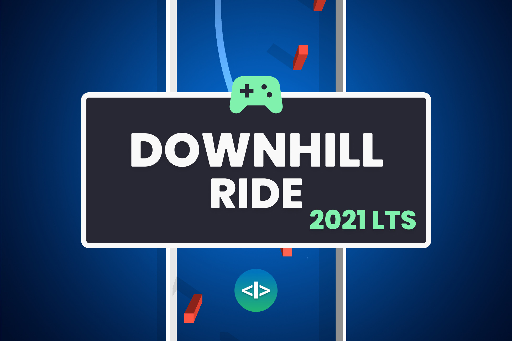 Downhill Ride Game Template 2021 LTS Packs Unity Asset Store