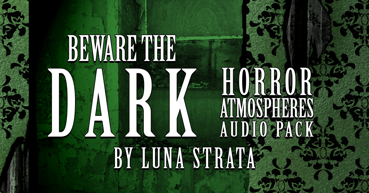 Beware The Dark Horror Atmospheres Pack Audio Ambient Unity Asset