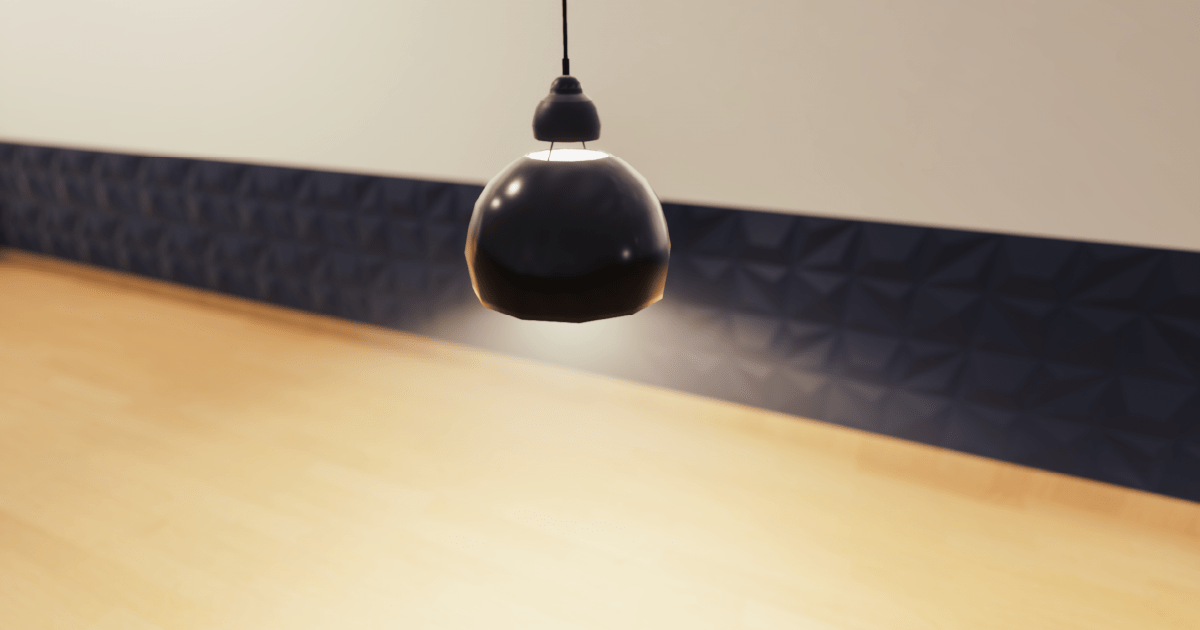 Advanced Lights - House Ceiling lamps | 3D Interior | Unity Asset Store