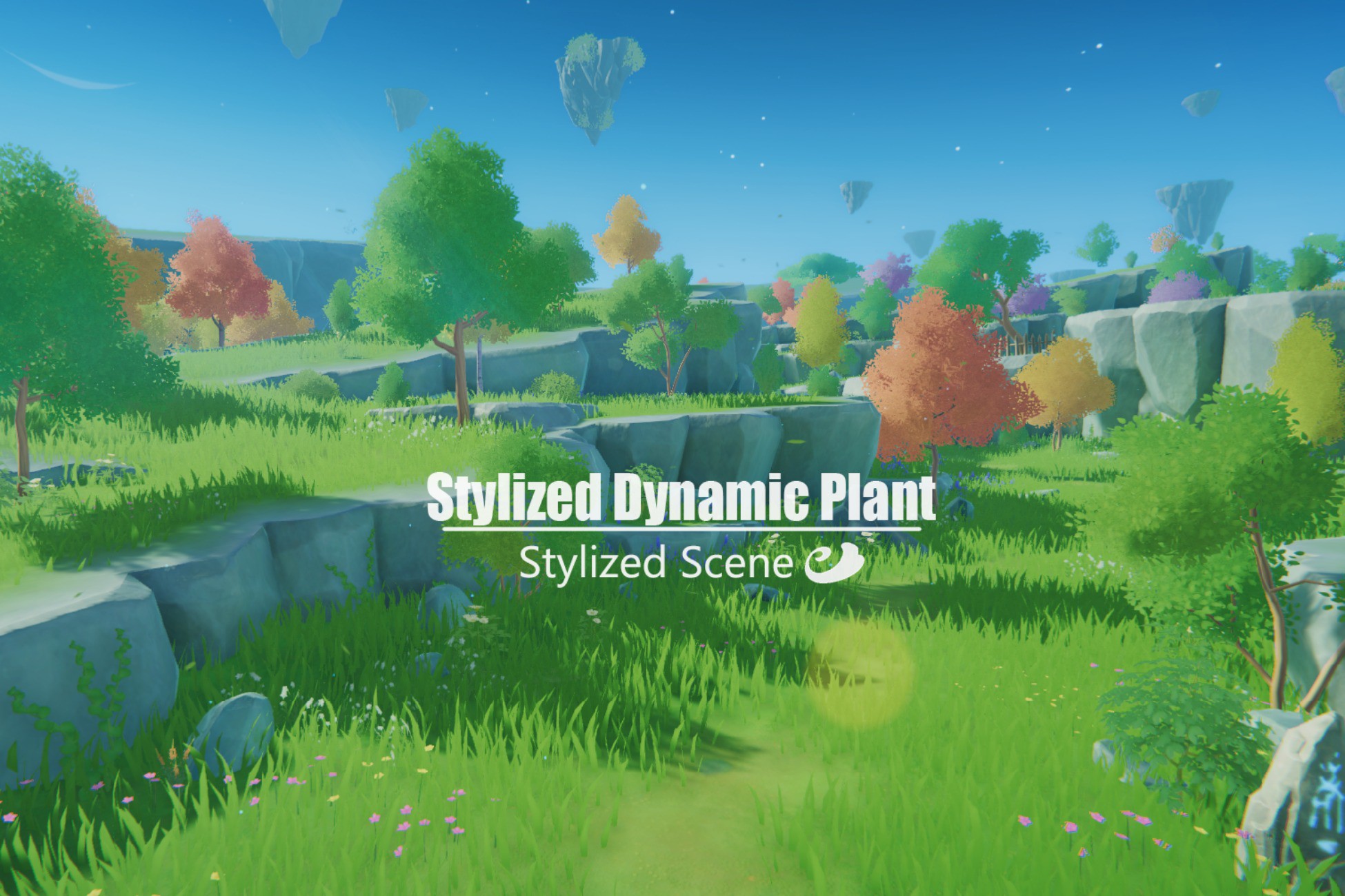 Stylized Dynamic Plant | 3D 식물 | Unity Asset Store