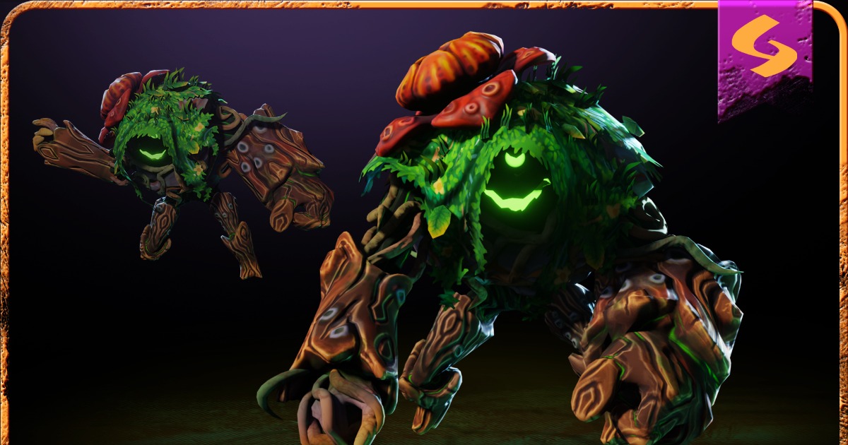 Arbor Stone Warden | 3D Creatures | Unity Asset Store