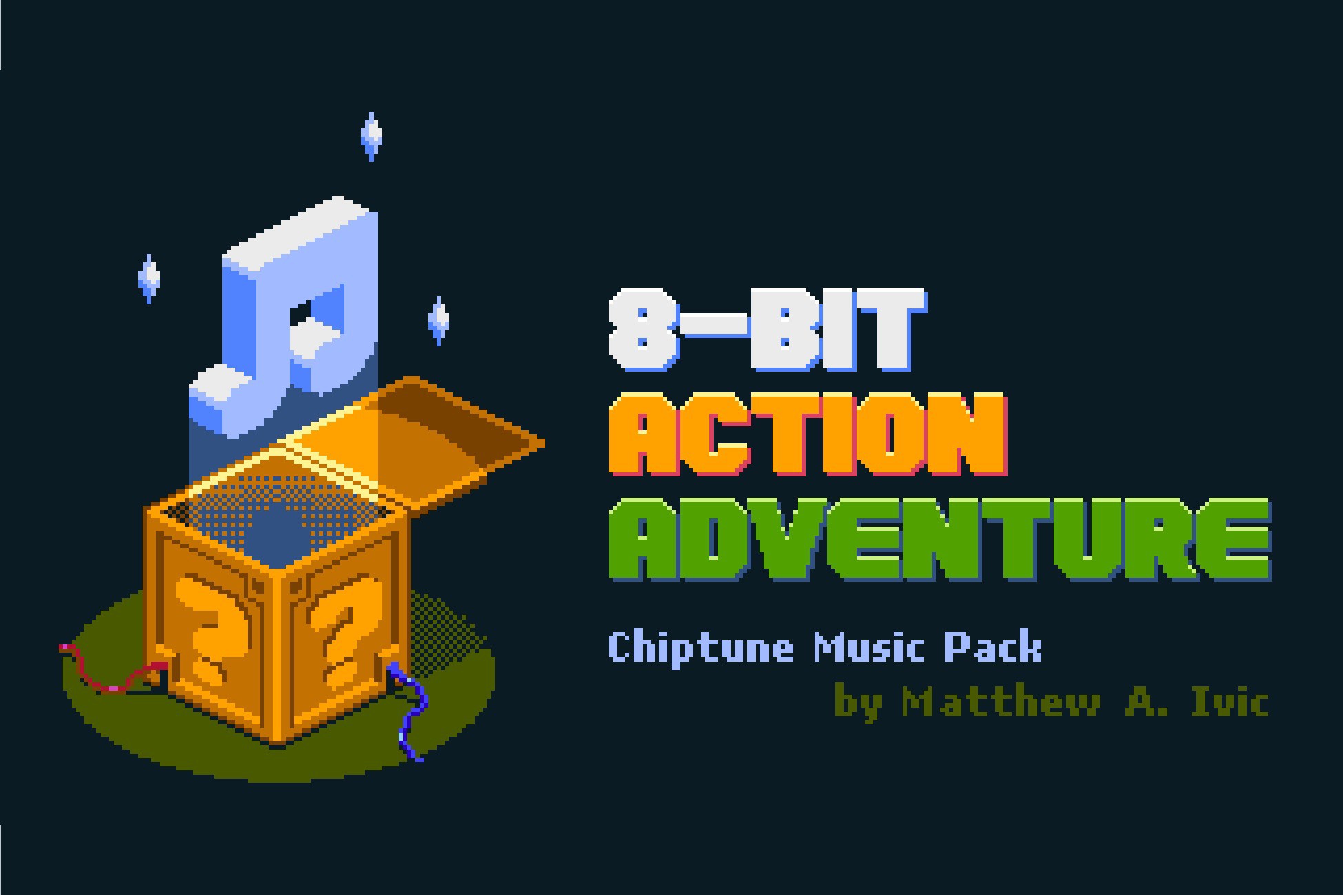 8-Bit Action Adventure Chiptune Music Pack | Audio Music | Unity Asset ...