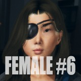 Ahab's Characters: Female#6