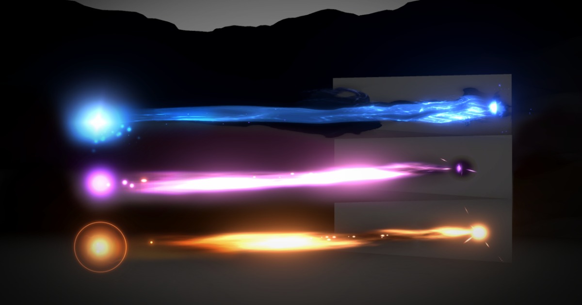 Unique Lasers Volume 1 Vfx Particles Unity Asset Store
