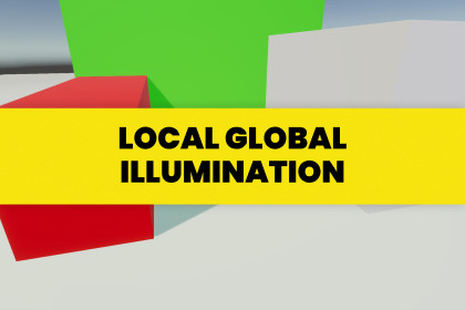 Local Global Illumination | Realtime GI & Lighting for URP | Unity ...