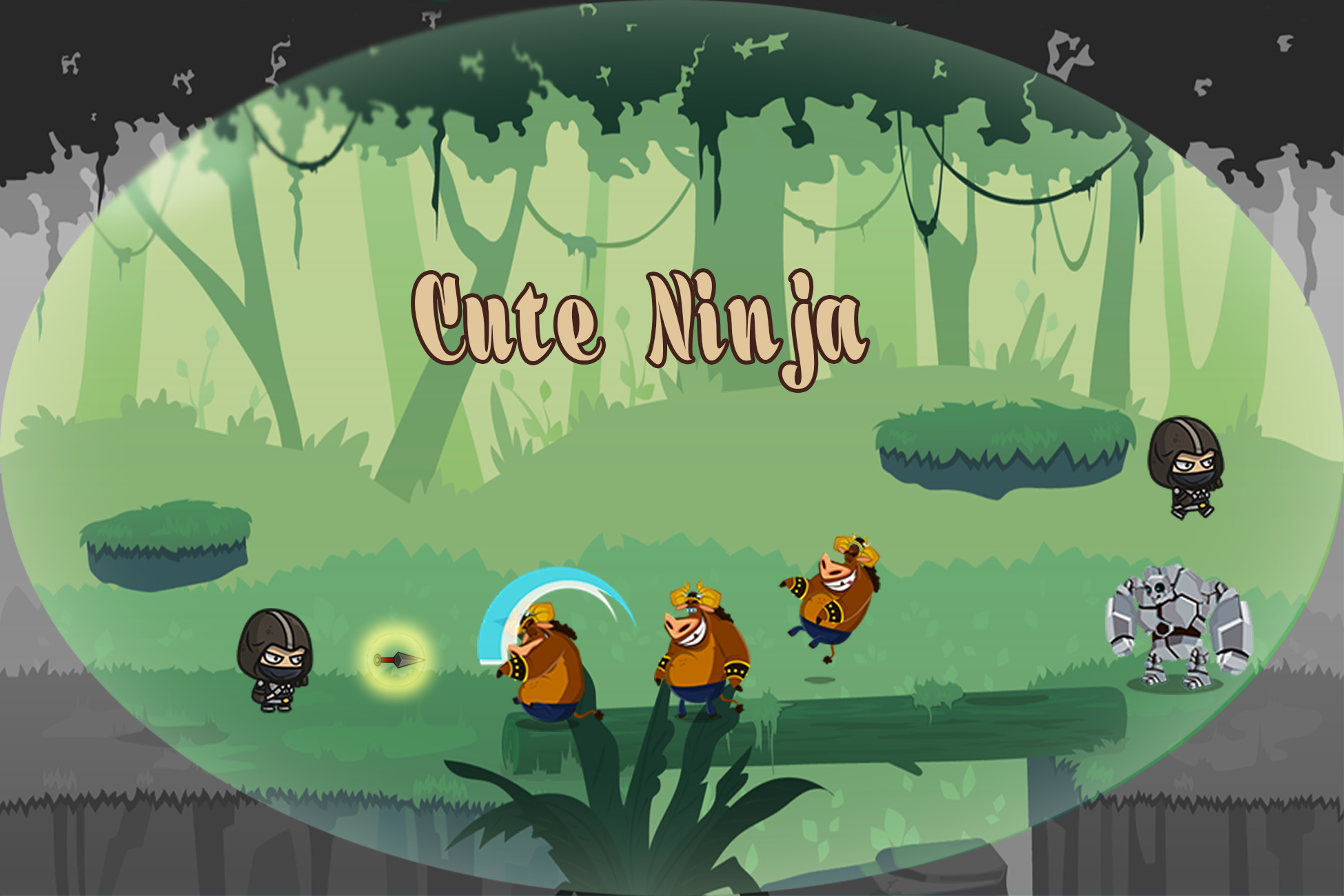 Cute Ninja | 패키지 | Unity Asset Store