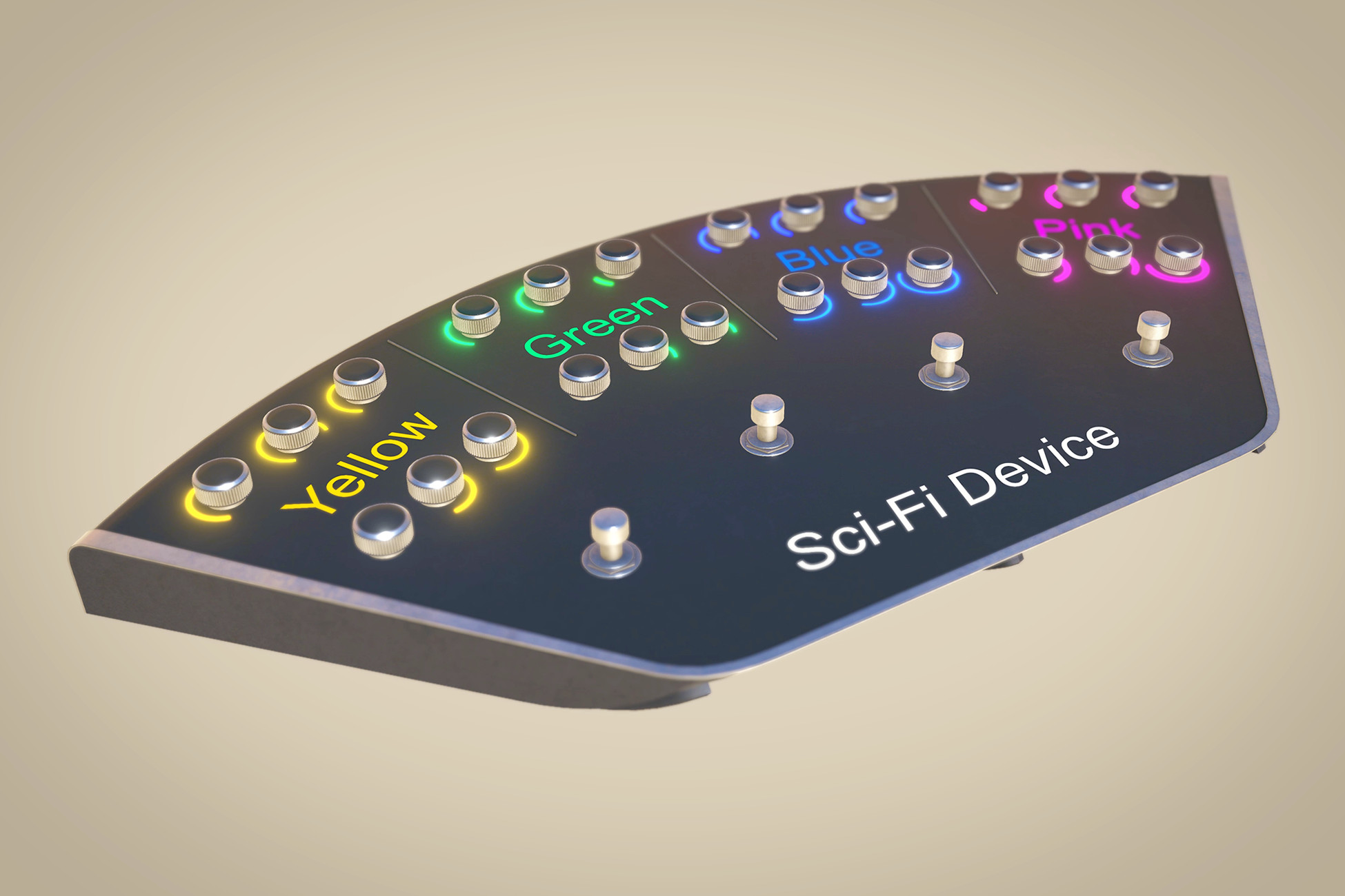 Sci-Fi Device | 3D Electronics | Unity Asset Store