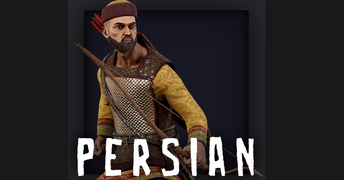 ANCIENT PERSIAN 1 | Characters | Unity Asset Store