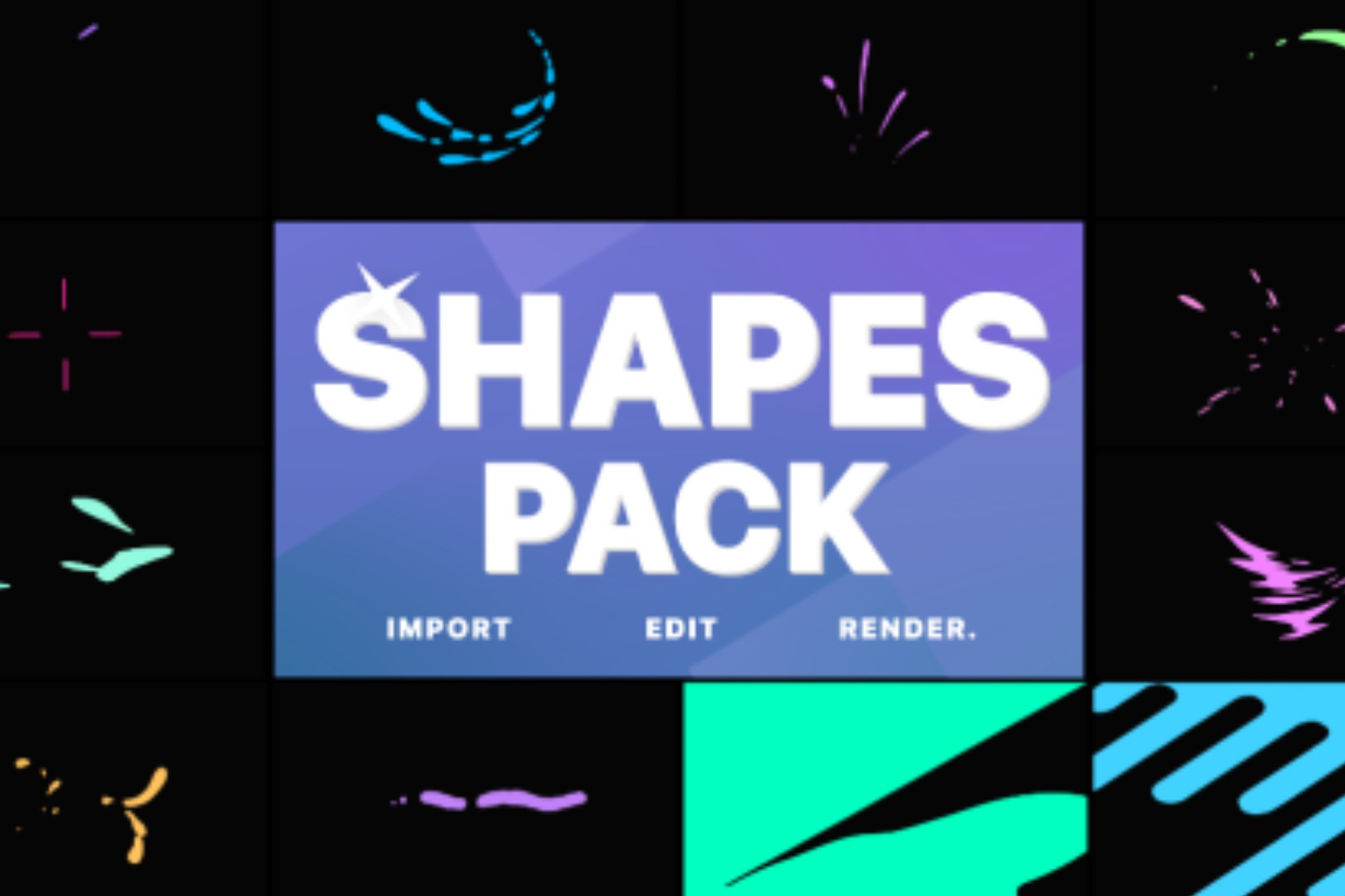 Shapes Pack Element | 2D Textures & Materials | Unity Asset Store
