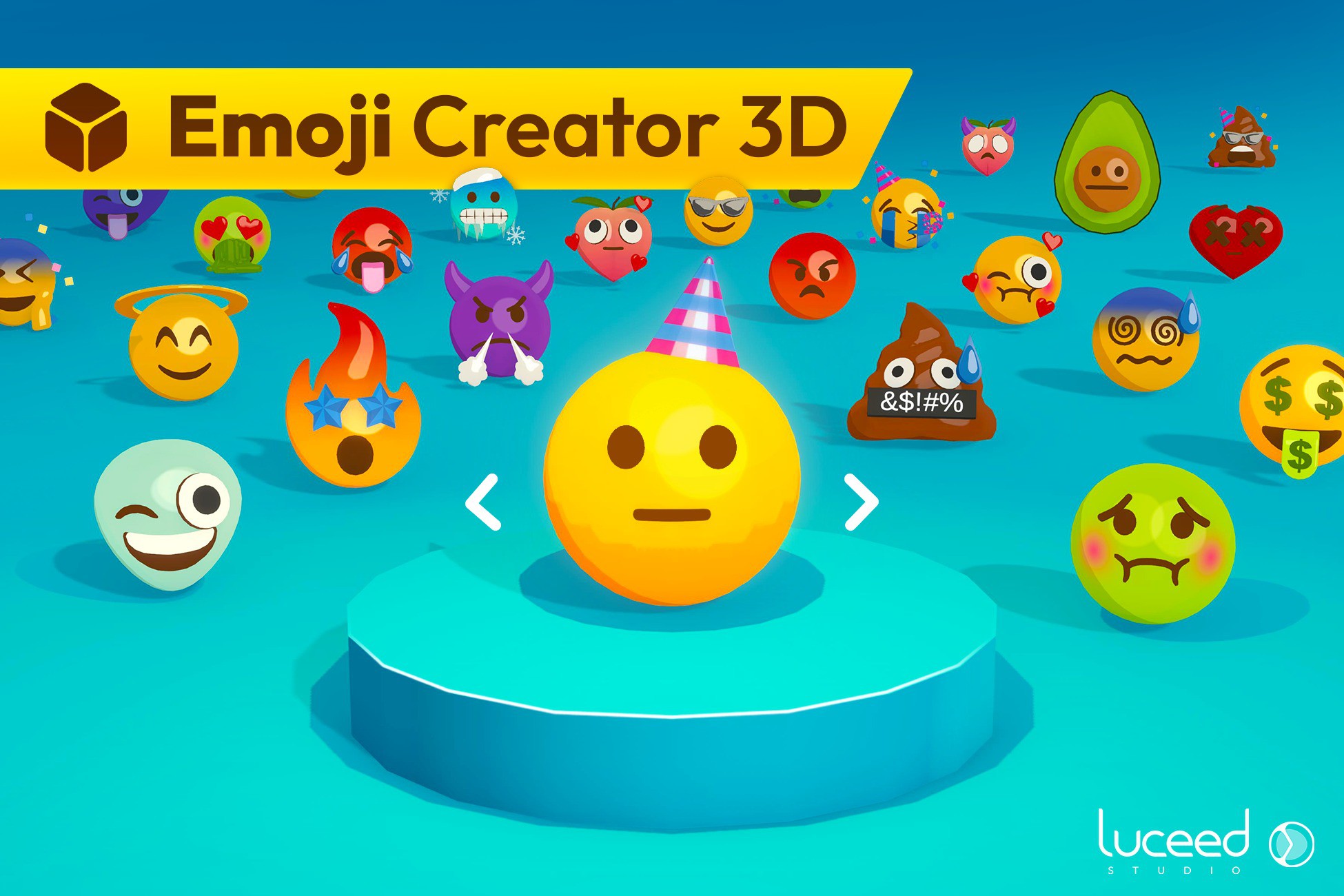 Emoji Creator 3D | 3D Characters | Unity Asset Store