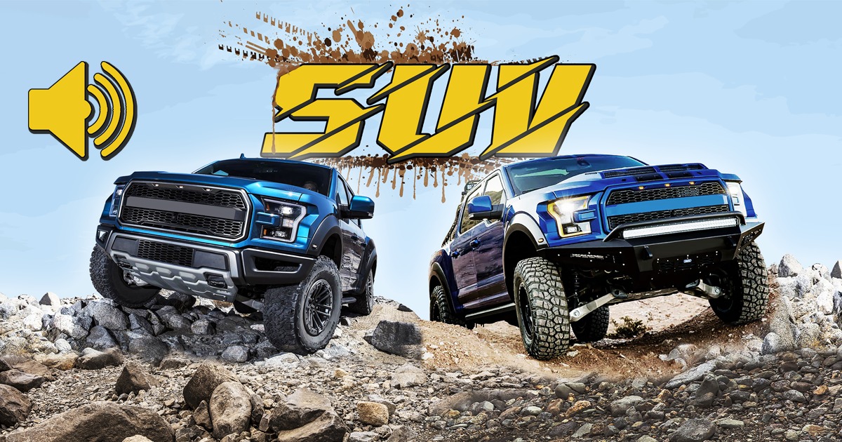 SUV Engine Sounds | Transportation Sound FX | Unity Asset Store