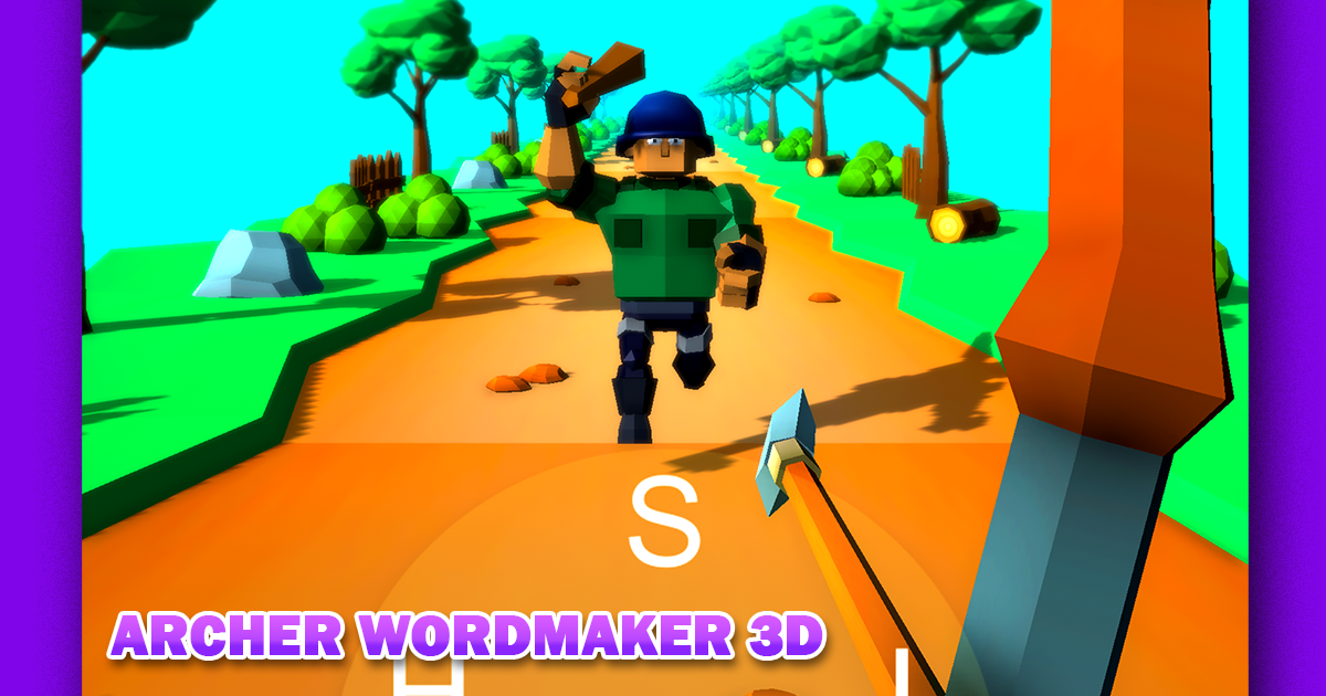 Archer Wordmaker 3D - Game Template | Packs | Unity Asset Store