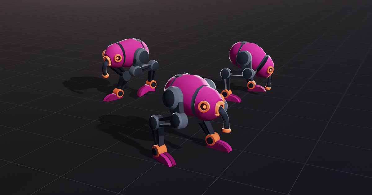 Nose Robot Cute Series | 3D Robots | Unity Asset Store