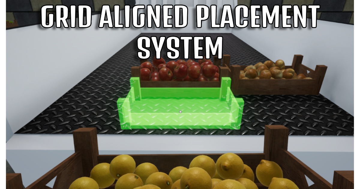Grid Aligned Placement System | Systems | Unity Asset Store