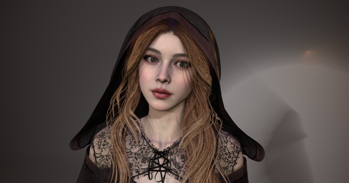 Fantasy Lady | Characters | Unity Asset Store