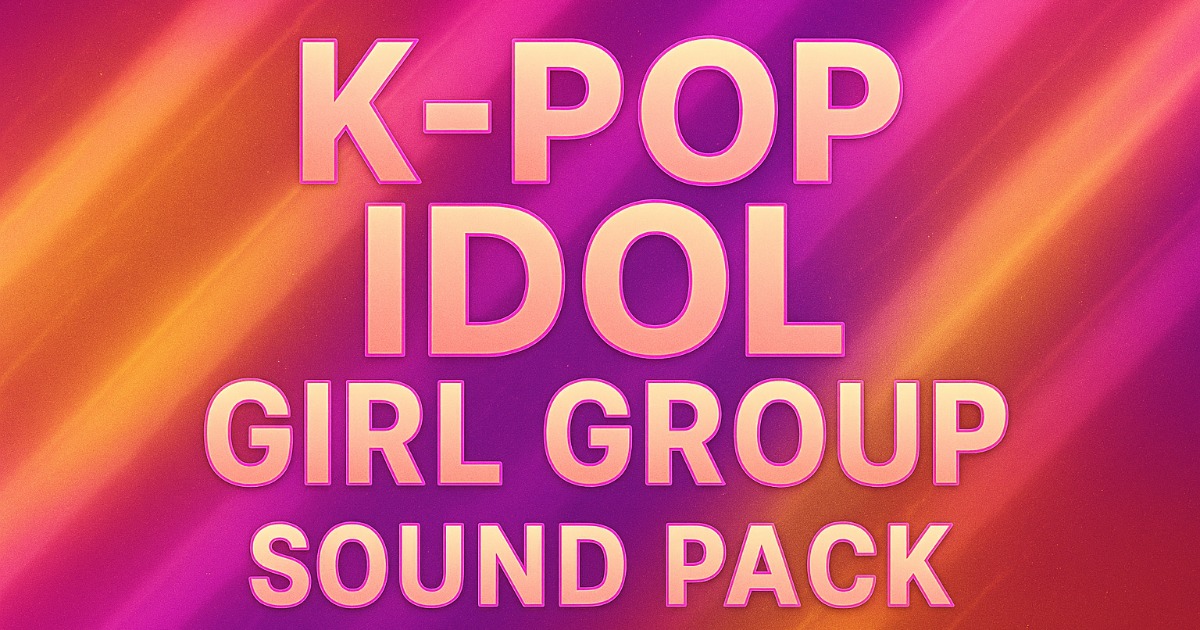 K-POP Idol Girl Group Sound Pack | Audio Music | Unity Asset Store