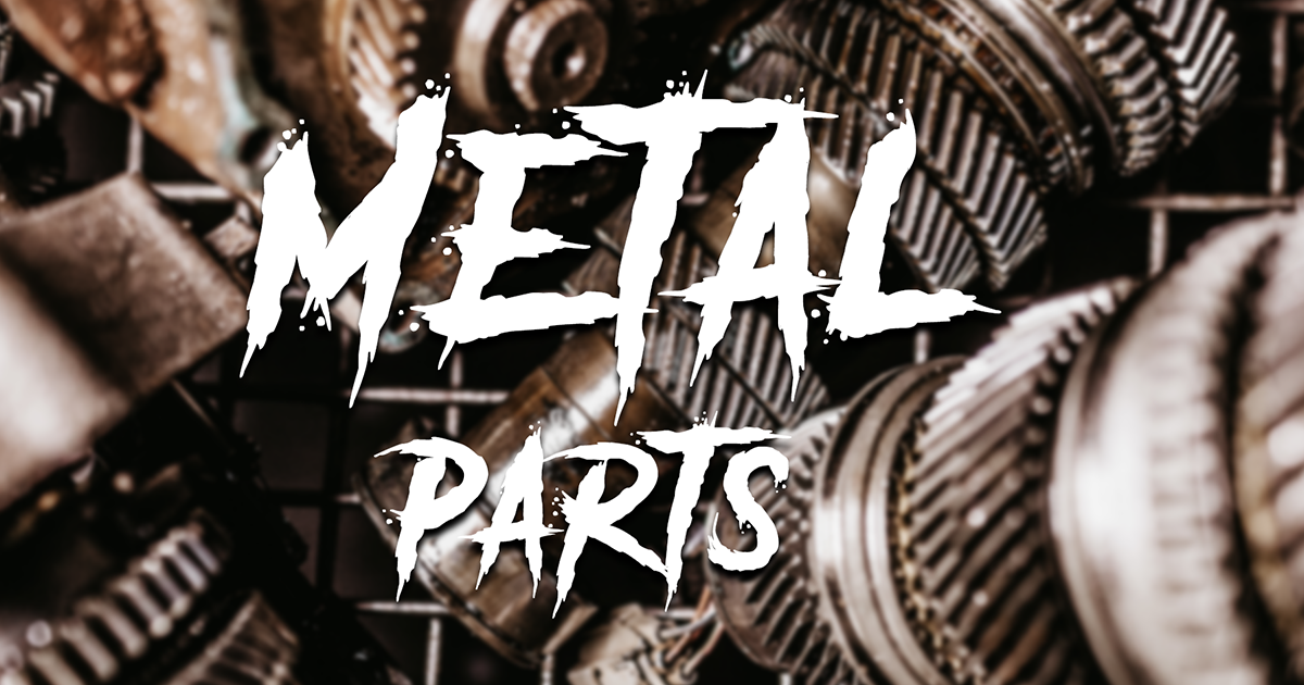 Metal Parts | Audio Sound FX | Unity Asset Store