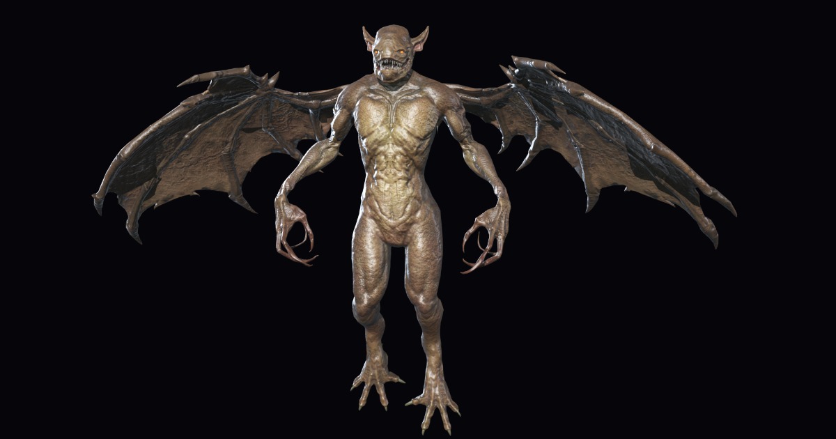 FlyDemon3 | 3D Creatures | Unity Asset Store