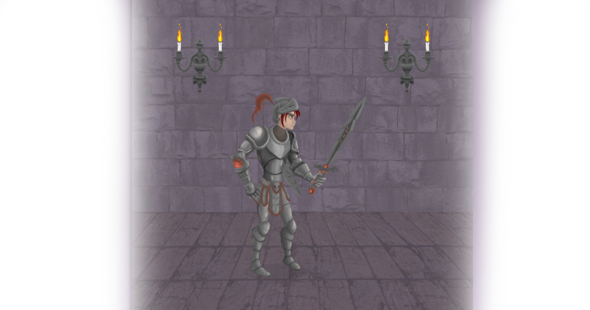 Medieval Knight Player | 2D Characters | Unity Asset Store