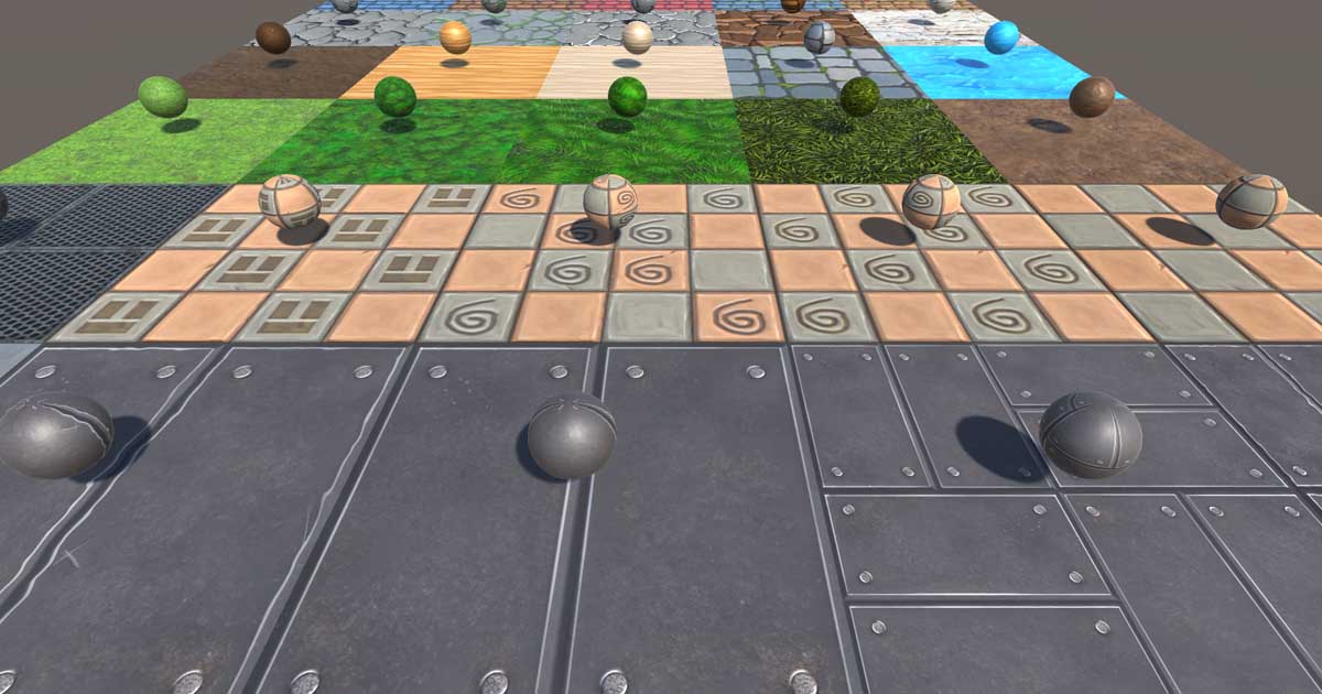 44 Hand Painted Stylized Materials | 2D Textures & Materials | Unity ...