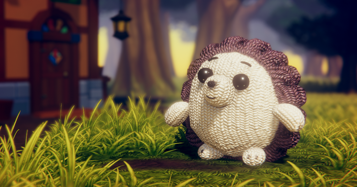 Little Woolies - Hedgehog | 3D 캐릭터 | Unity Asset Store
