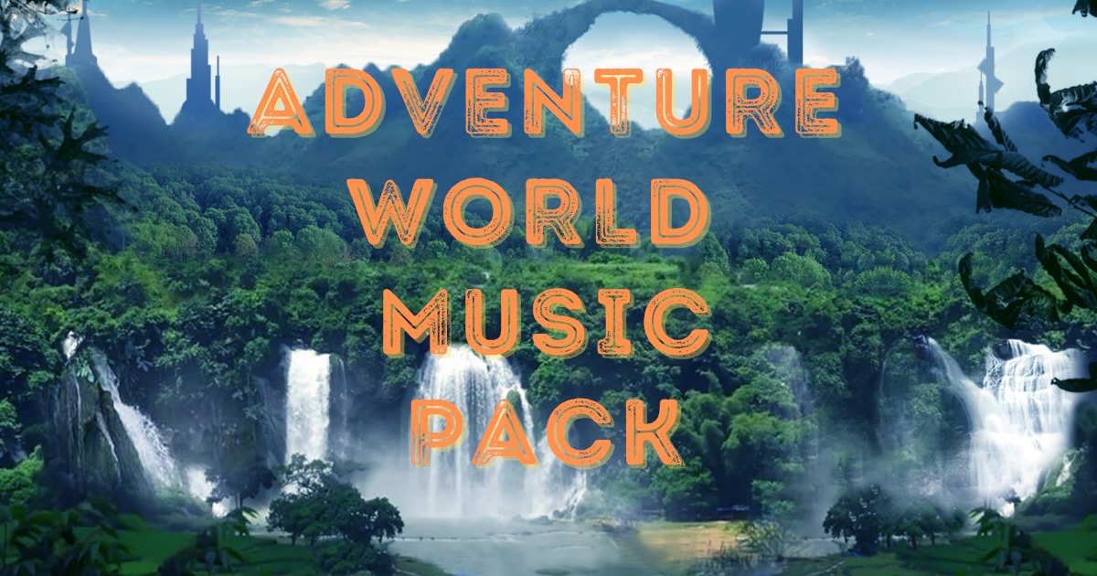 Adventure World Music Pack | Audio Music | Unity Asset Store