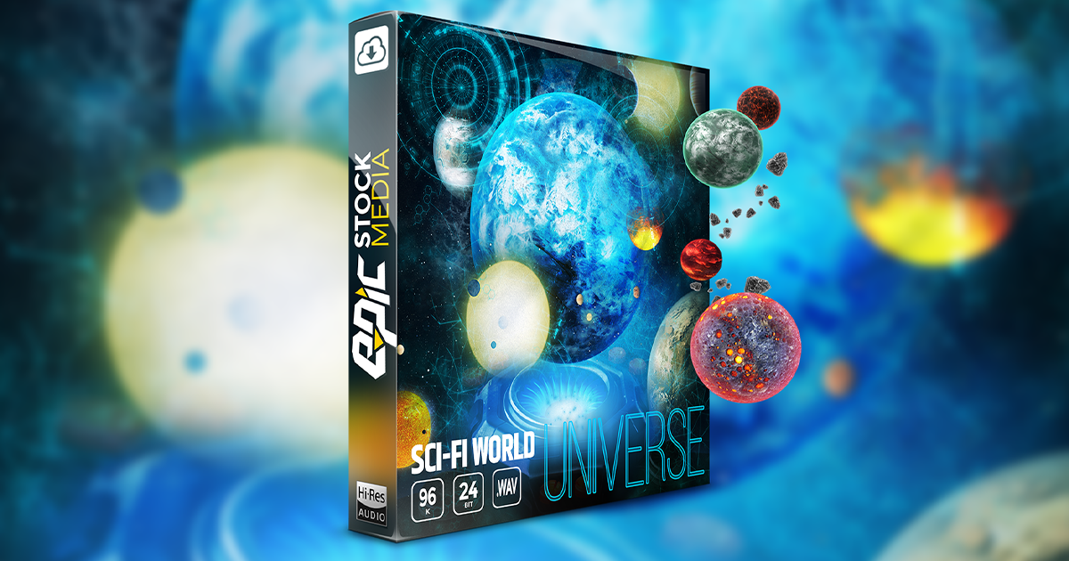 Sci-Fi Worlds Universe | 음향 효과음 | Unity Asset Store