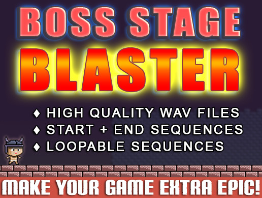 Boss Stage - BLASTER + Neverending Loop! | Electronic Music | Unity ...