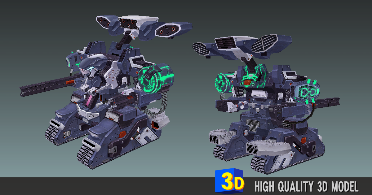 3D Robo | 3D Robots | Unity Asset Store